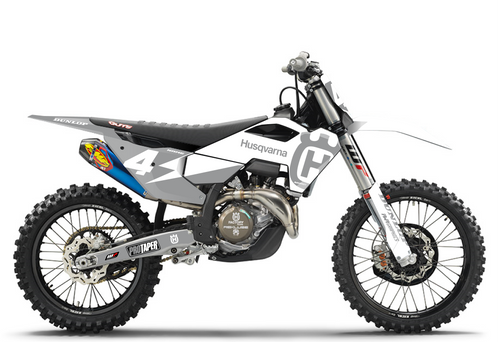 SPARK GREY & WHITE | Pwr graphics