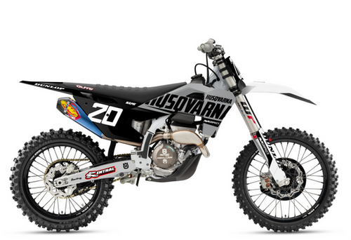 BIGSHOT GREY | Pwr graphics