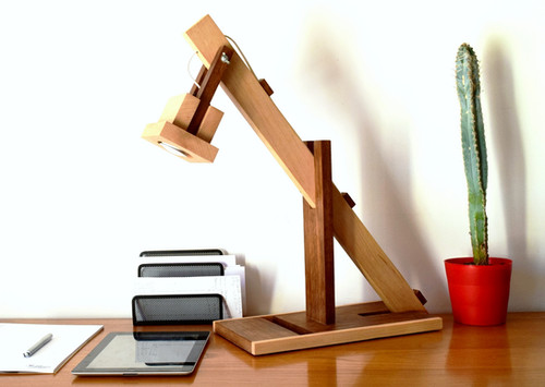 Sumiro | Woodlamp Design