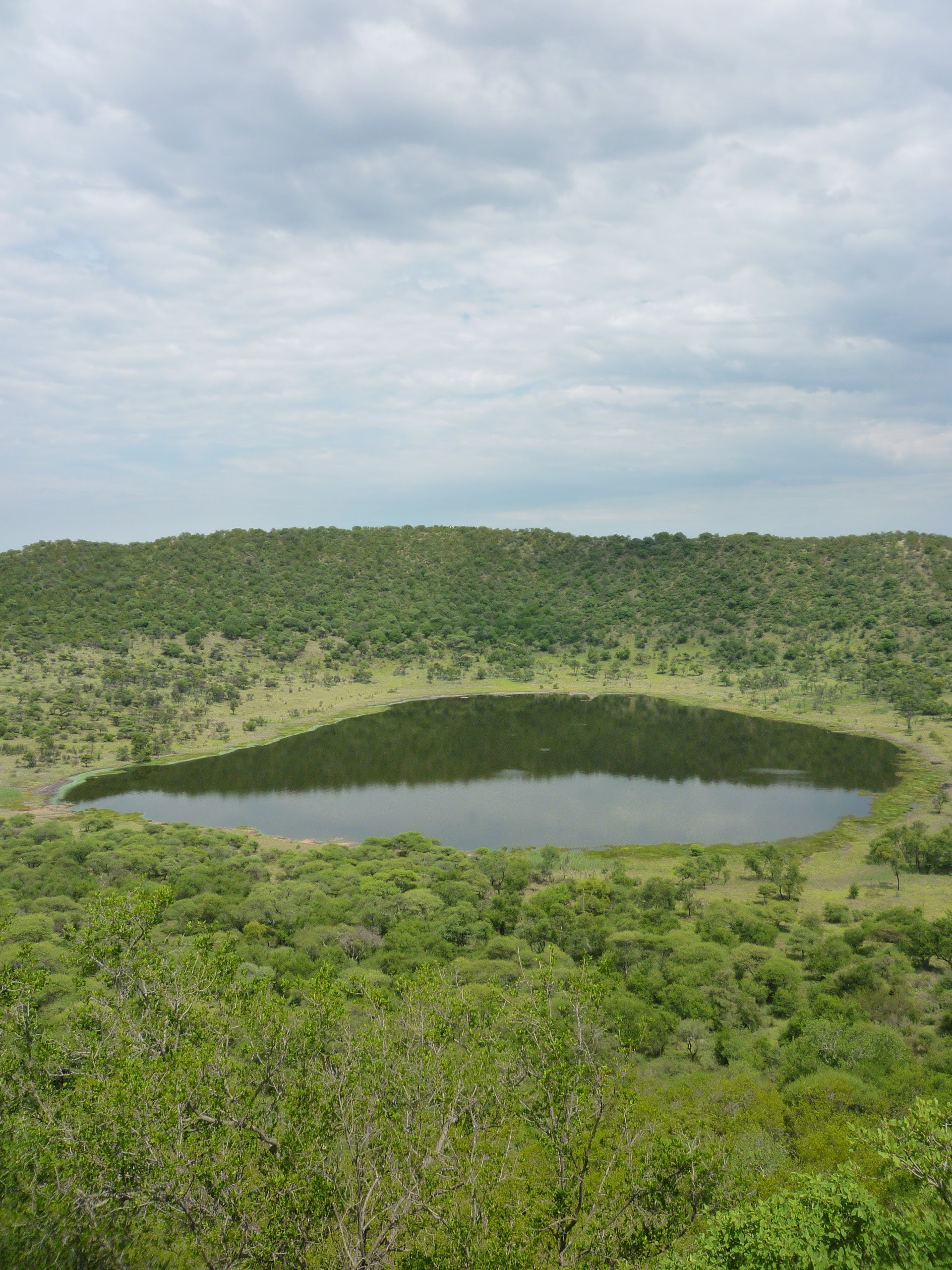 Tswaing Meteorite Crater | Digital Map and Hiking Info | Forge