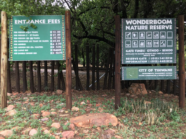 WONDERBOOM NATURE RESERVE | Hiking Info and Interactive Map | Forge