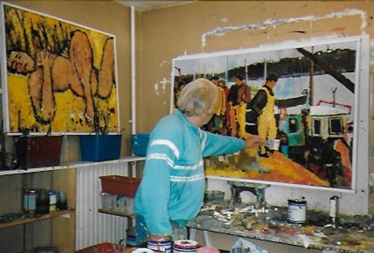 Henri Le Roux artiste peintre breton - site officiel