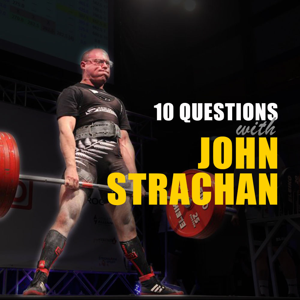 10 Questions with John Strachan