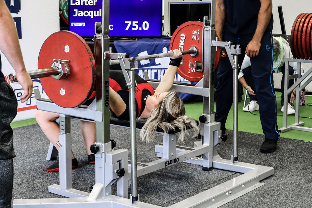 Be Less S**t | The Competition Bench Press