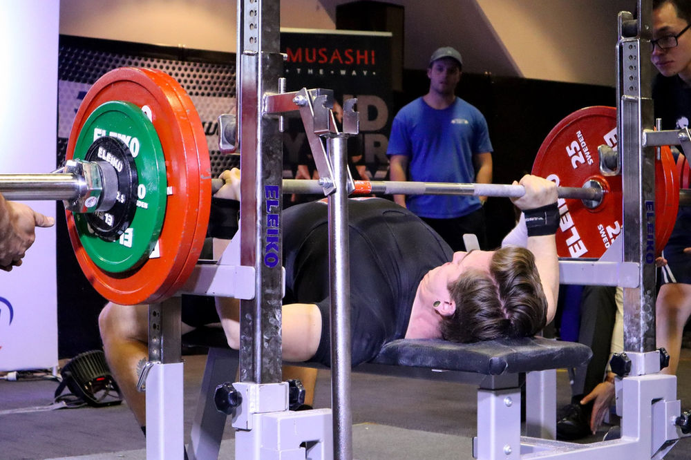 Be Less S**t | The Competition Bench Press
