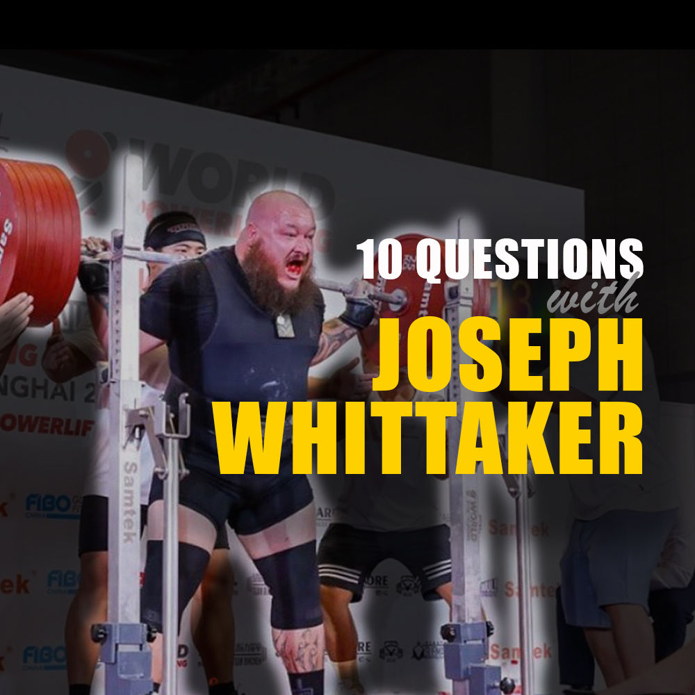 10 Questions with Joseph Whittaker