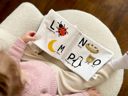 My A to Z Book, Alphabet Soft Book | mini&thini