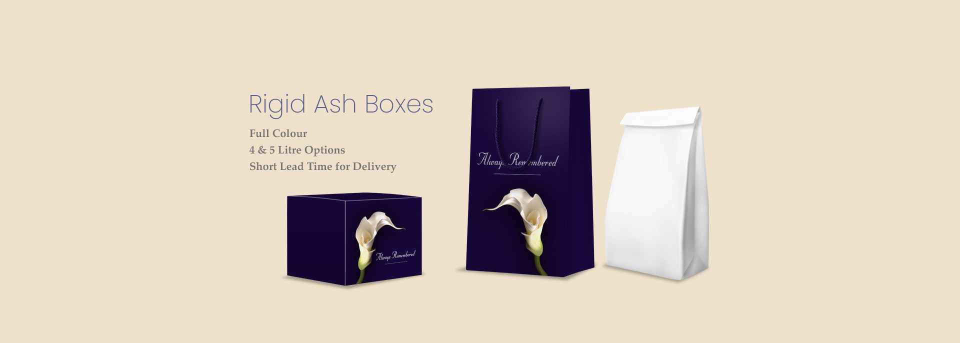 Cremation Urn Bags, Casket Bags, Funeral Bags | UK | Canfly Marketing