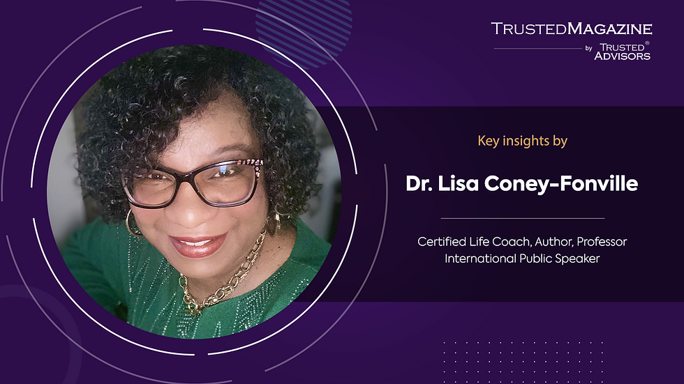 Q&A with Dr. Lisa Coney-Fonville