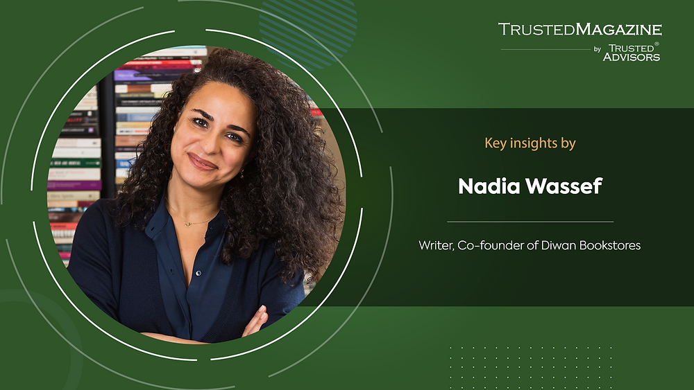 Q&A with Nadia Wassef