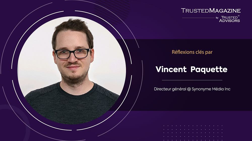 Q&R avec Vincent Paquette