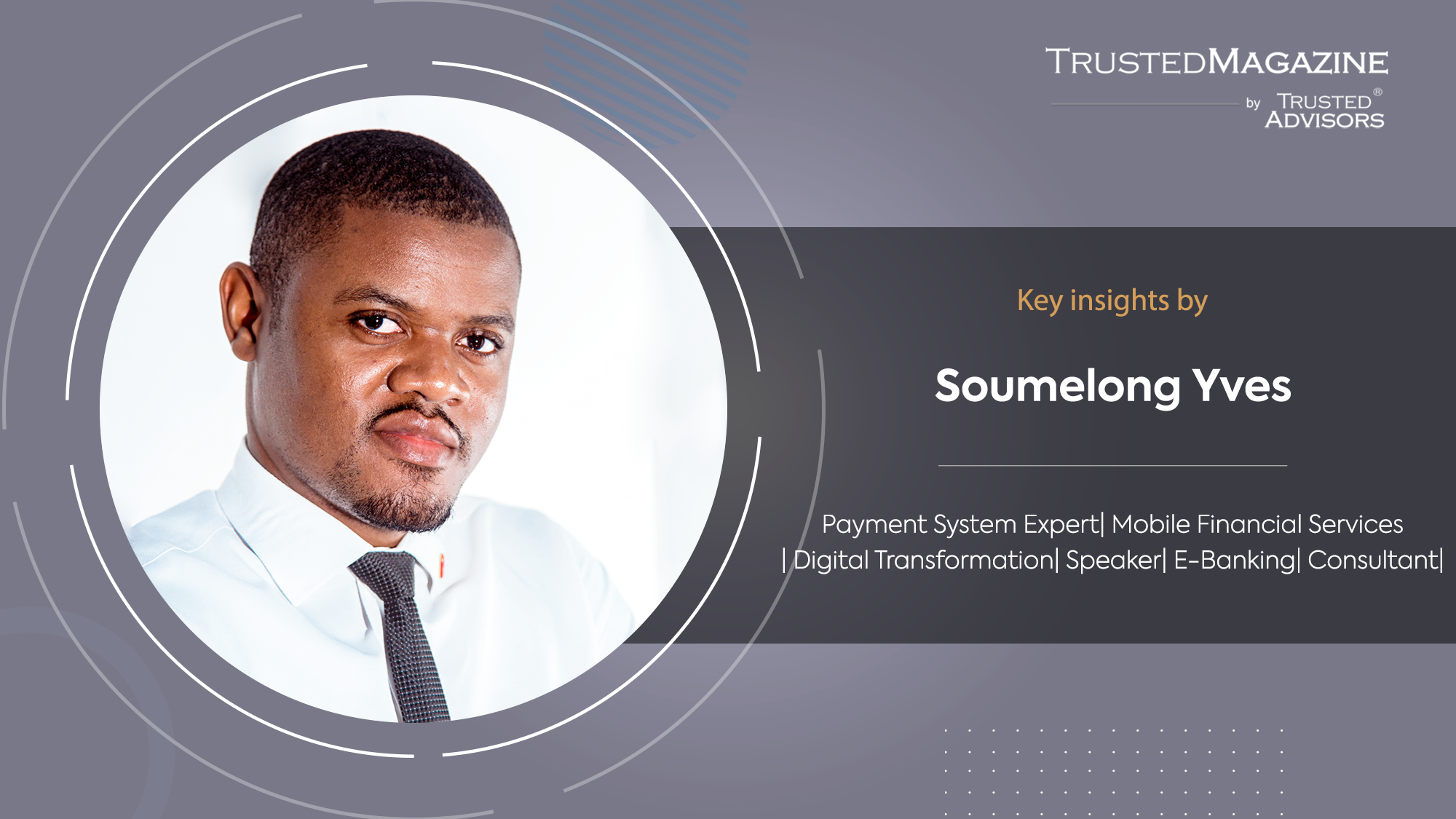 Q&A with Soumelong Yves