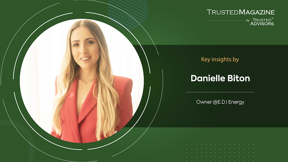 Q&A with Danielle Biton