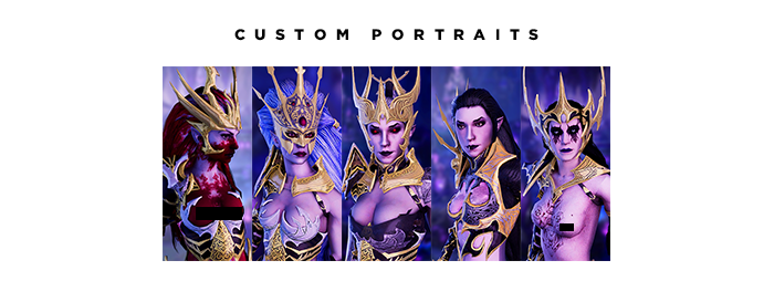 Steam Workshop::Spooky's Dark Elves Compilation - Expanded Variants