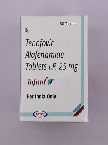Tafnat (Tenofovir Alafenamide 25mg) x 30 tablets | green-cross-generics