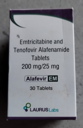 Alafevir x 6 Bottles (180 pills) Generic Descovy | green-cross-pharmacy