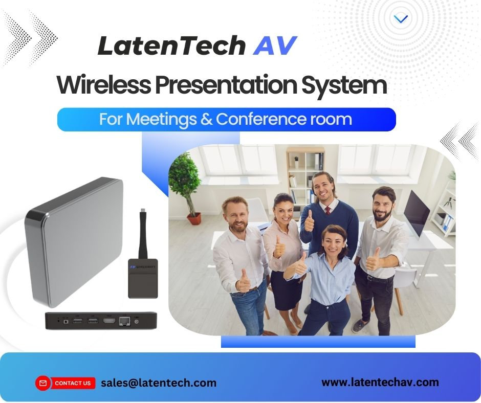 Seamless Connectivity: Unleashing the Power of LatenTech AV Wireless ...