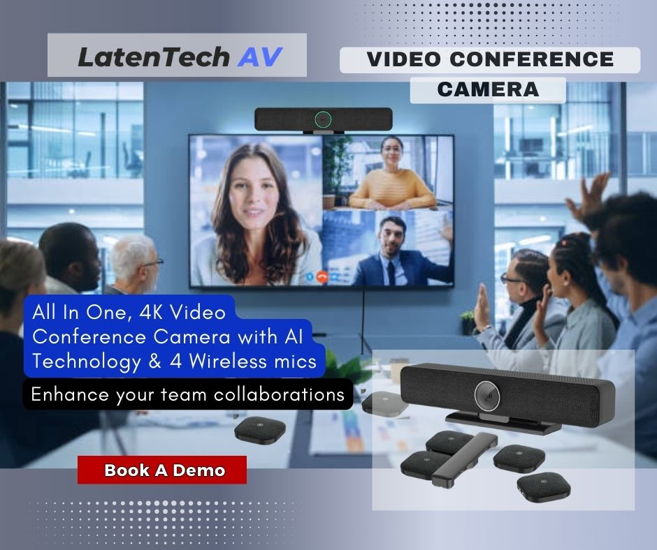 Embracing the Future of Video Conferencing with LatenTech AV Video ...
