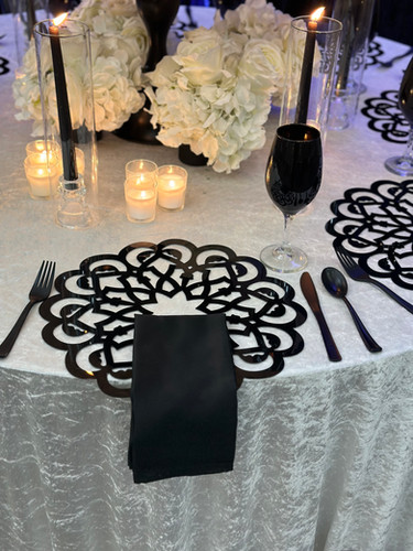 OverSized Sided Acrylic Decorative Mat- x20 | Exquisite