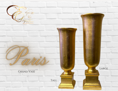 Paris Grand Vases (Set of2) | Exquisite