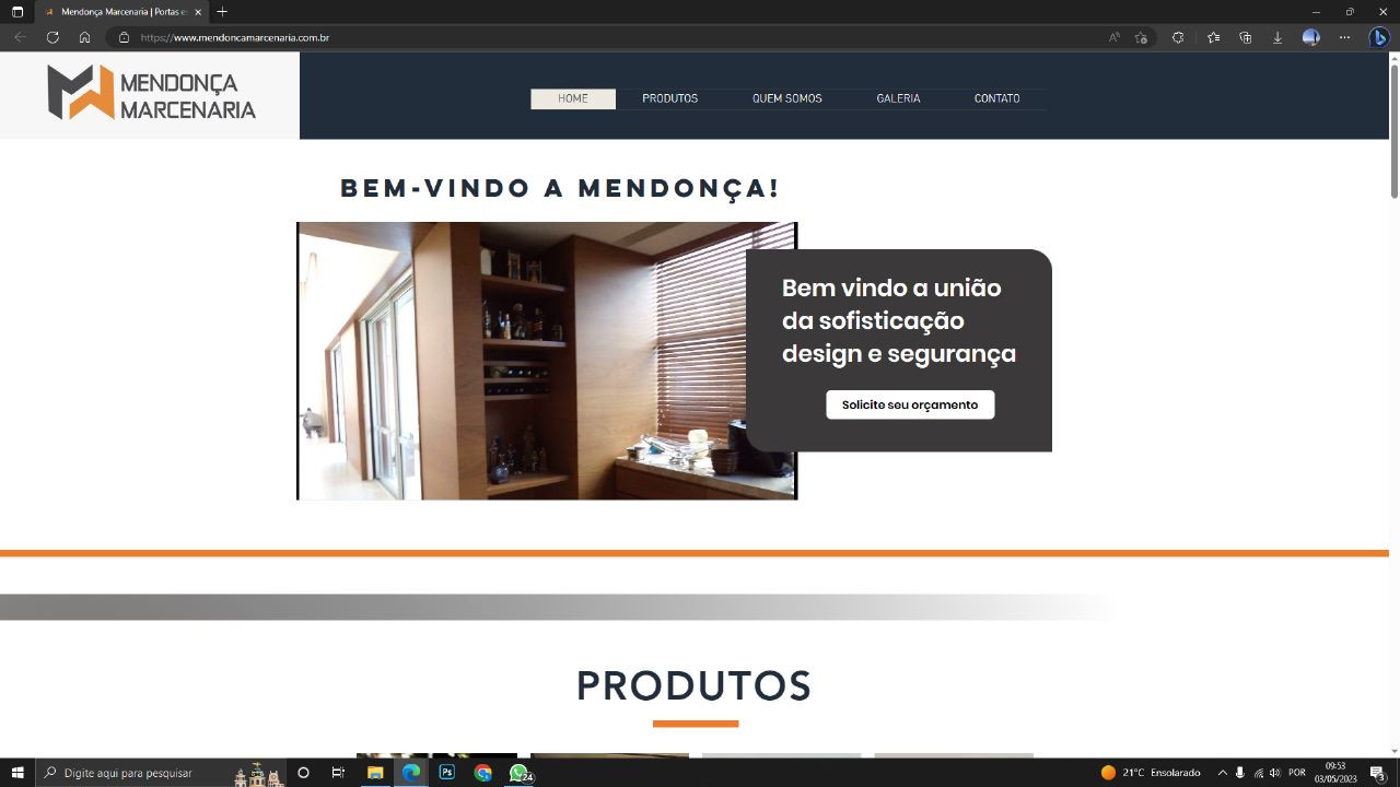 Mendonça Marcenaria | Portas especiais