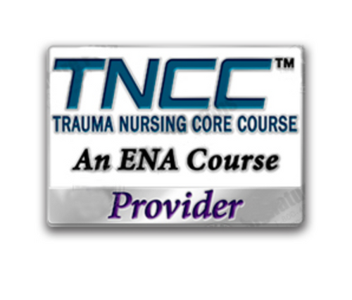 TNCC Provider lapel/badge pin | Advanced Healthcare