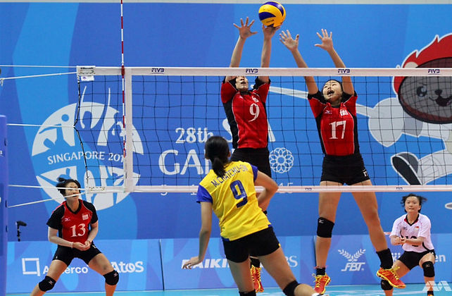 Volleyball Events in Singapore