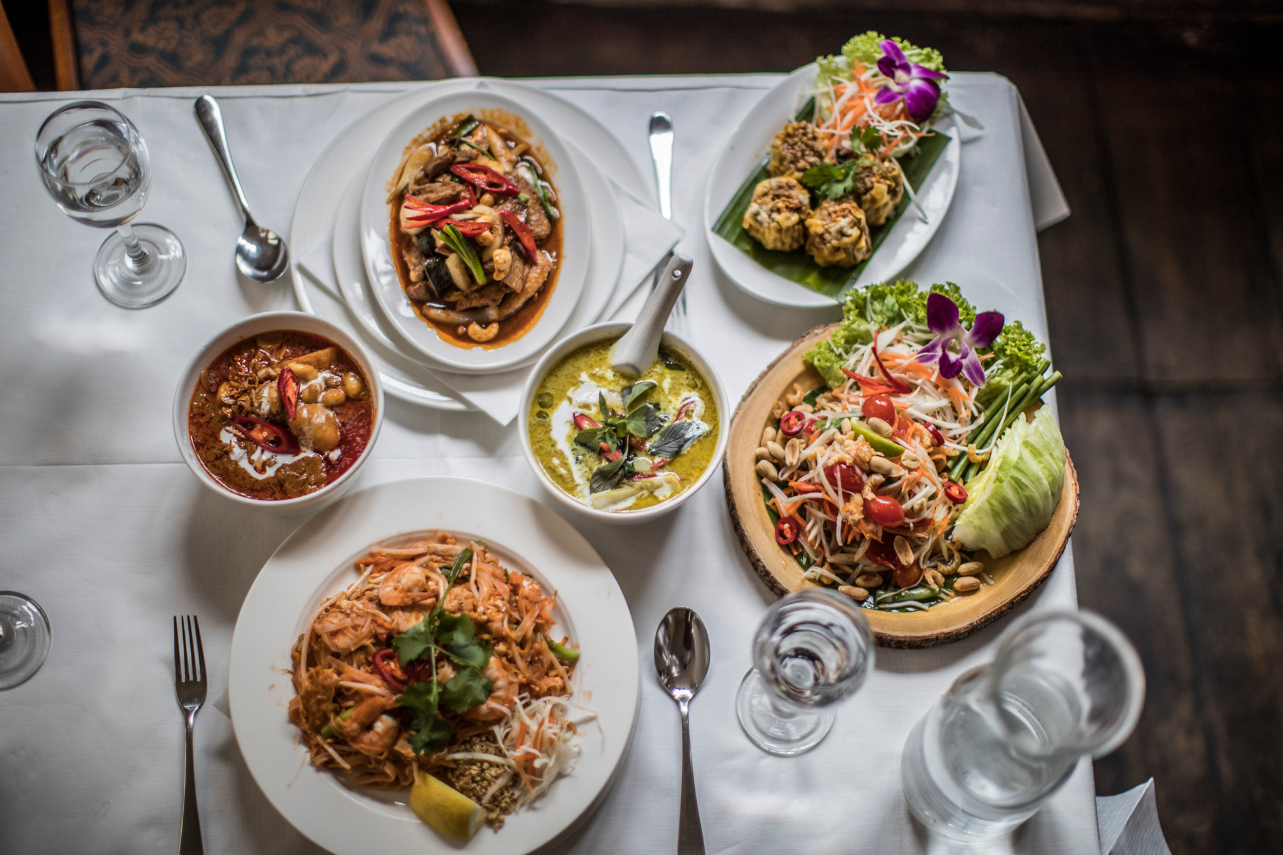 Menus | Chiang Mai Kitchen