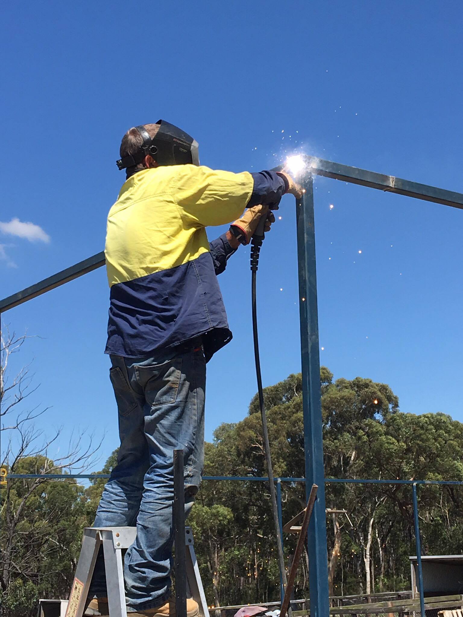 Onsite Welder | Highlands Mobile Welding | Colo Vale