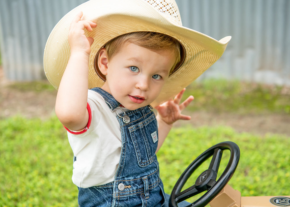 Two year old milestone session!