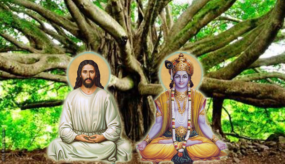 IL VERO MESSAGGIO DI KRISHNA E GESU' CRISTO