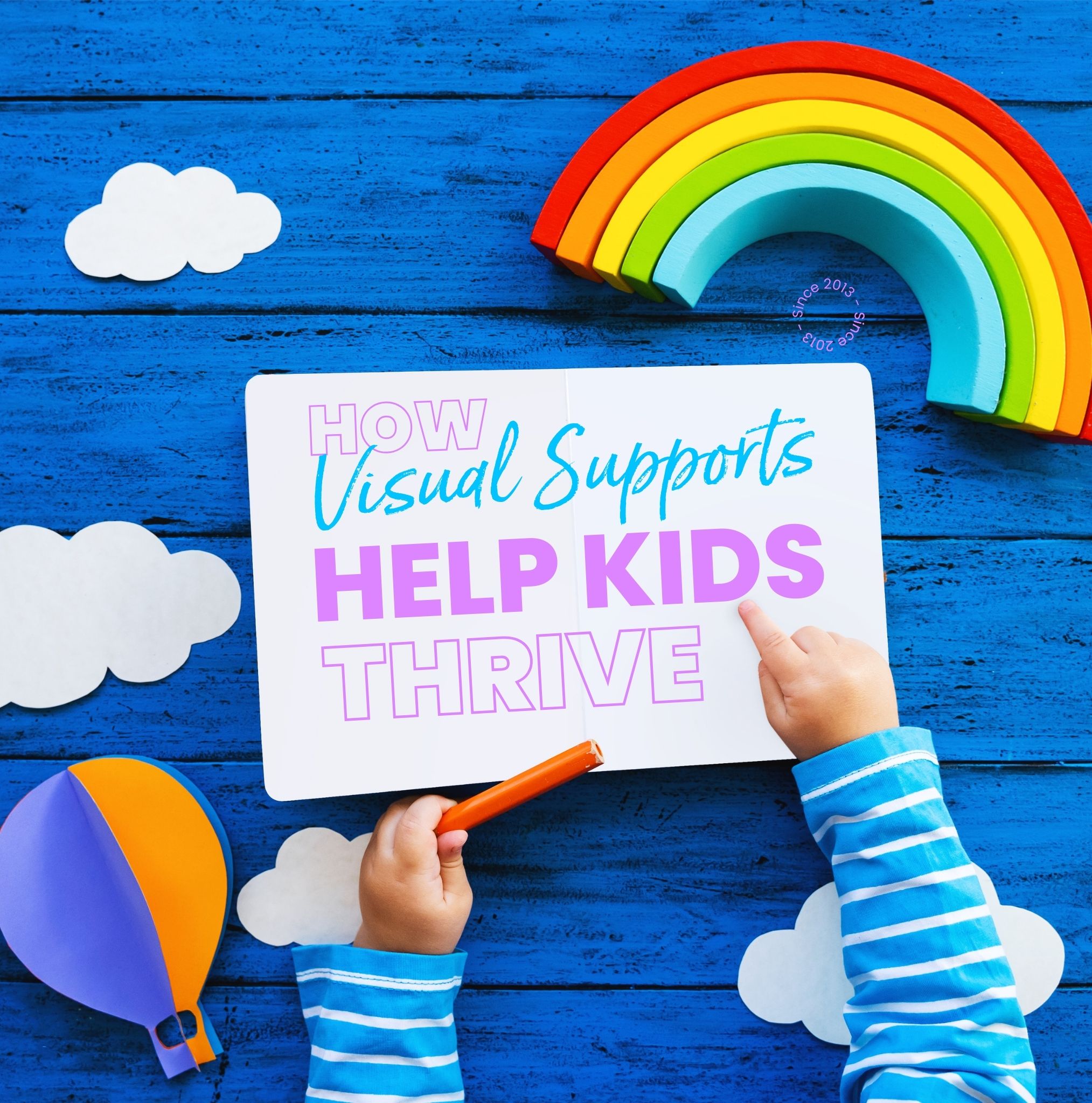 Visual Supports for Autism