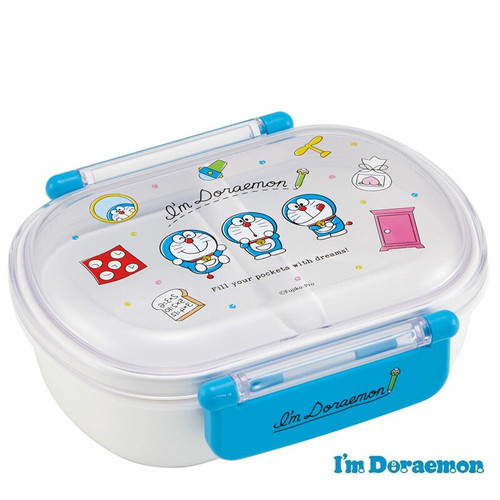Bento Box Doraemon (360ml) Made in Japan | Your Dream Desk