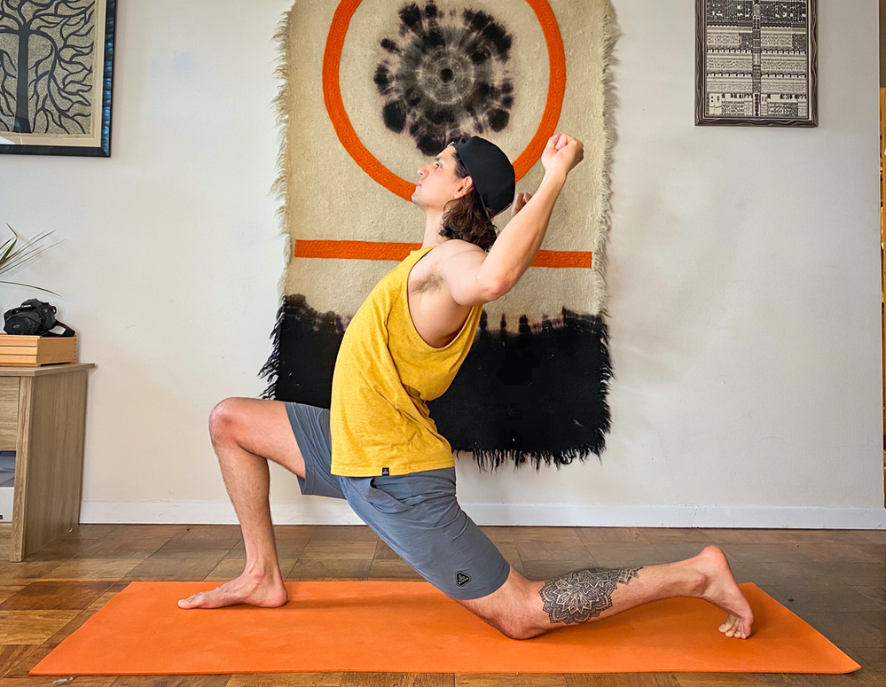 Yoga Shoulder Stretches