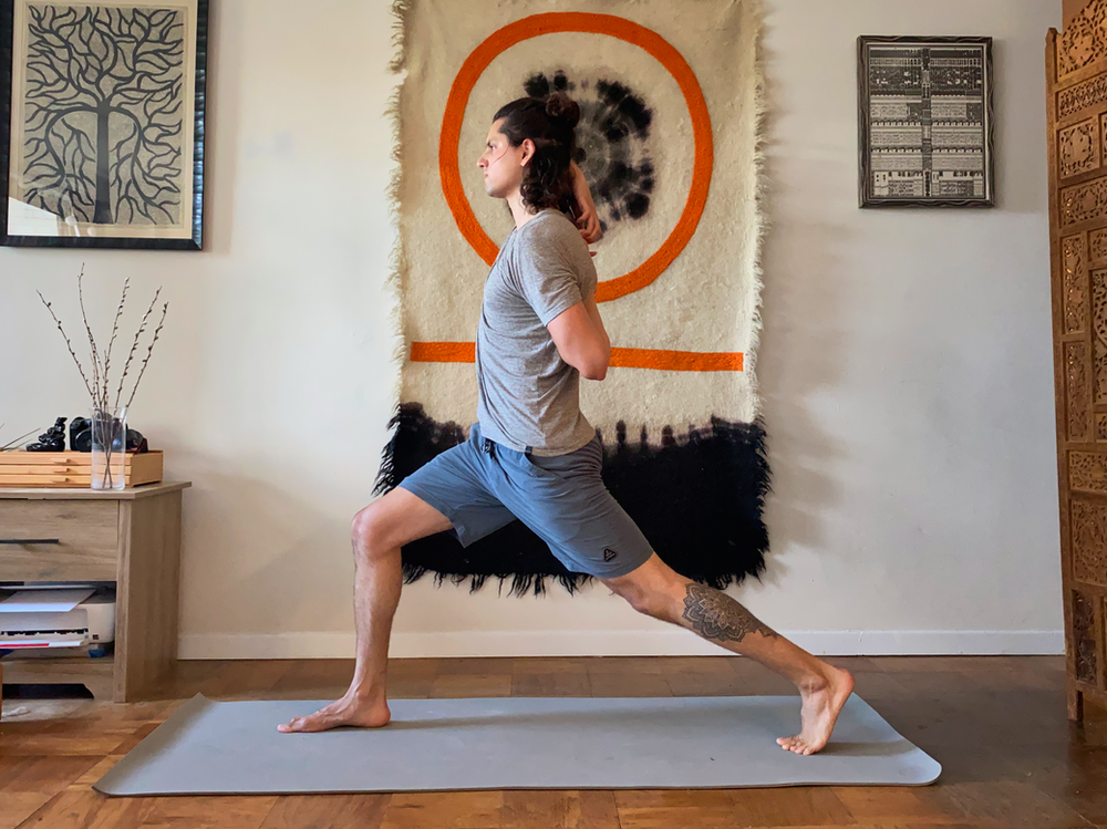 Yoga Shoulder Stretches