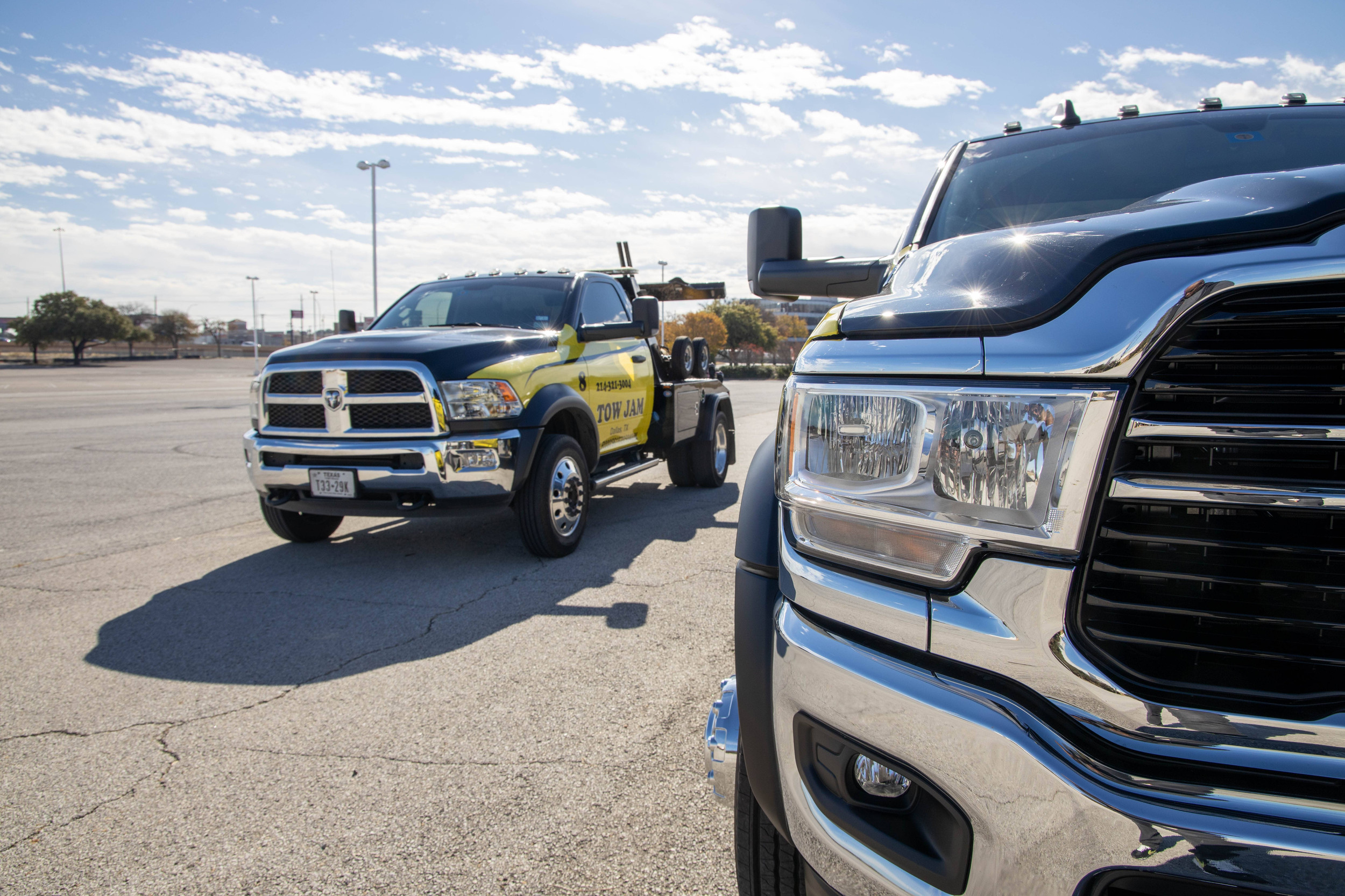 24/7 Towing Services Dallas and Houston Tx | TowJam | Wrecker