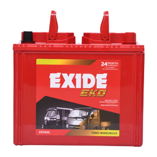 EXIDE EKO 60L AUTOMOTIVE BATTERY | Qwikpower