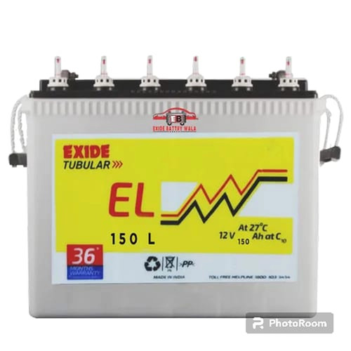EXIDE-EL 150 150 Ah - High Capacity & Long Life Battery