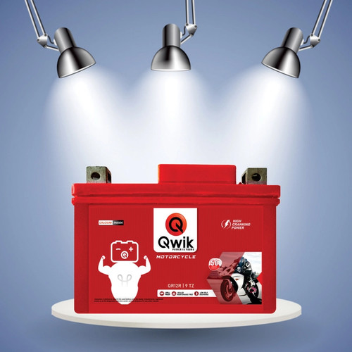 Qwik 9AH | QP12R 9TZ MOTORCYCLES BATTERY | Qwikpower