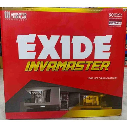 EXIDE-IM-TT2000-200AH TALL TUBULAR BATTERY | Qwikpower