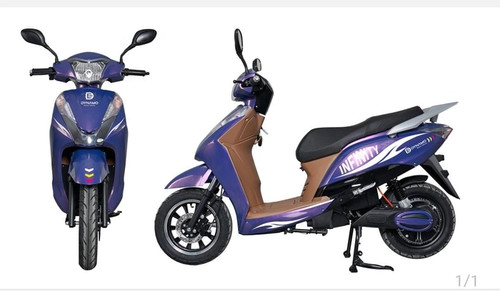 DYNAMO INFINITY Electric Two-Wheeler Vehicle (EV) with lead acid ...