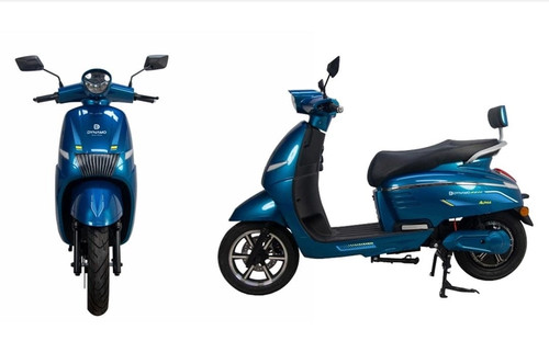 DYNAMO ALPHA Electric Two-Wheeler Vehicle (EV) with lead acid battery ...