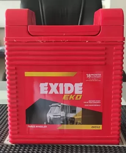 EXIDE EKO 32 AUTOMOTIVE BATTERY | Qwikpower