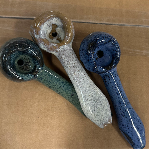 Handmade Ceramic Pipe | Graysin Farms
