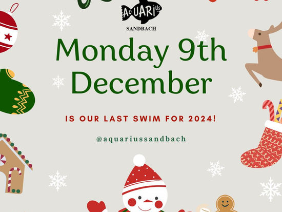 Last Swim for 2024