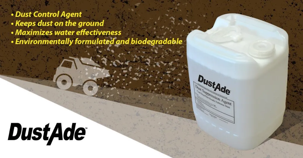 DustAde™ Dust Control Agent | Fantail Services 2