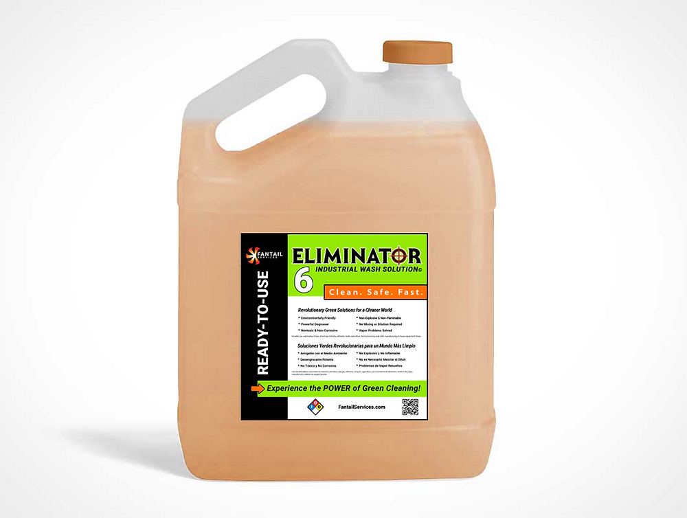 Revolutionizing Industrial Cleaning: