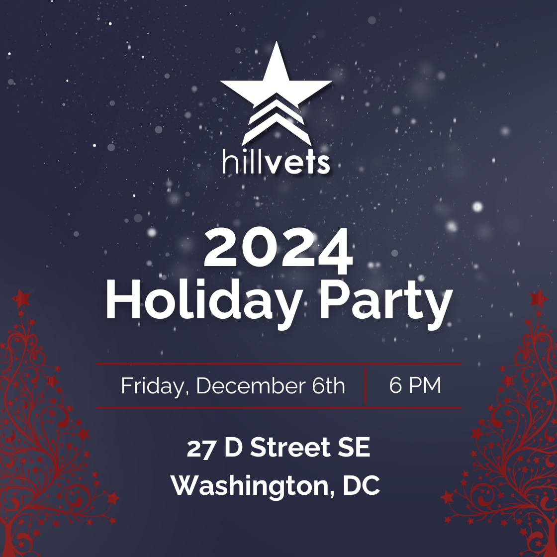 HillVets 2024 Holiday Party | HillVets
