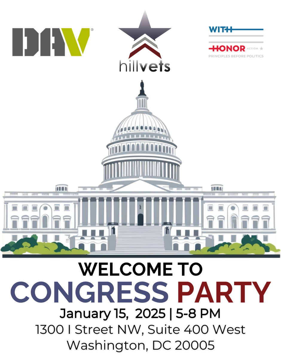 Welcome to Congress Party | HillVets