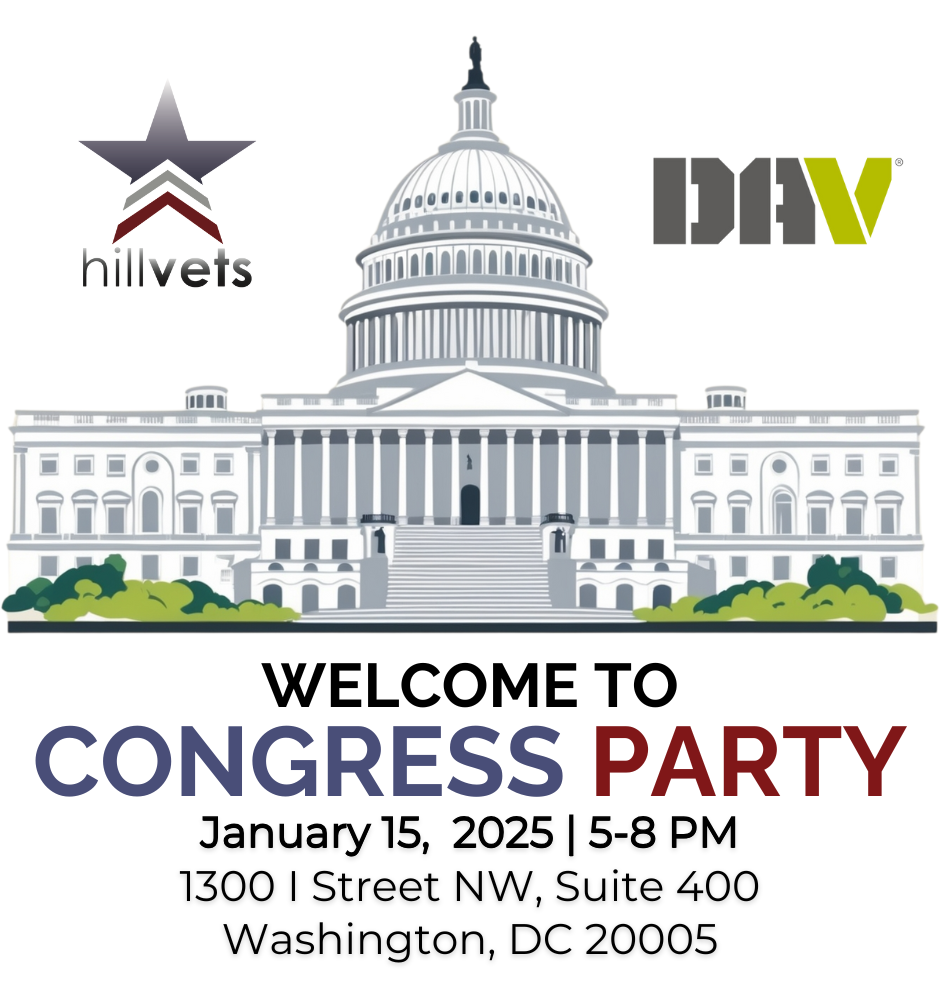 Welcome to Congress Party | HillVets